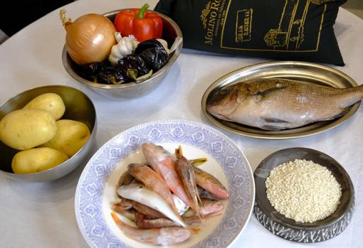 Los secretos de… El caldero tabarquino de Diego René en Beluga